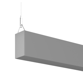Axis Lighting AXIS-TB2ILED Beam 2 LED Indirect Linear Pendant Light ...