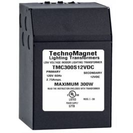 300W 12V DC Indoor Dimmable LED DC Magnetic Transformer Driver