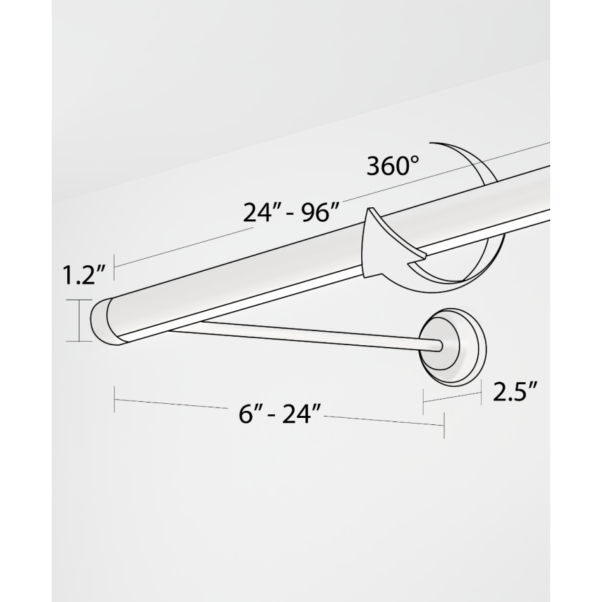 Outdoor Adjustable LED Wall Art and Sign Light – Alcon Lighting 11704