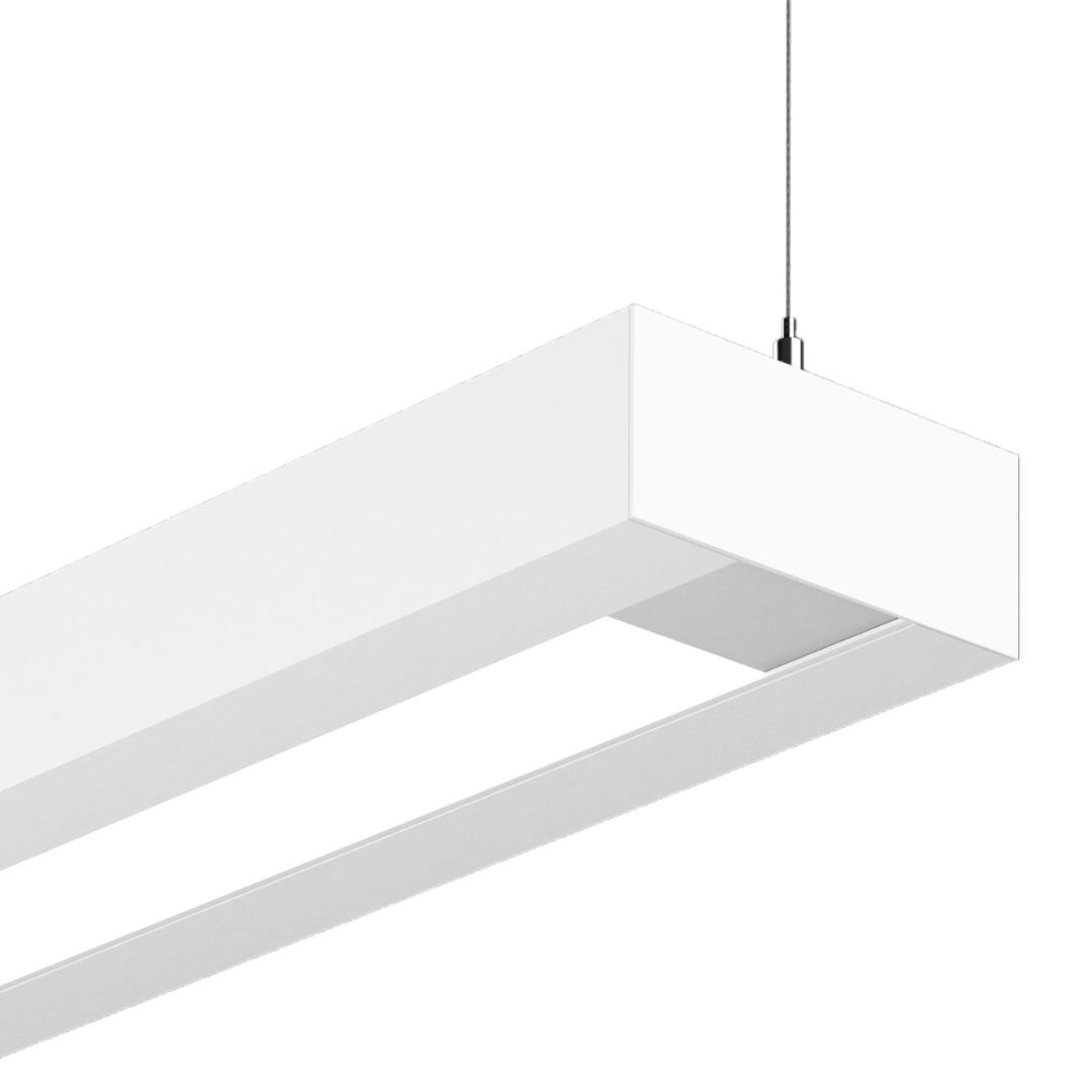 Corelite Element E2 WaveStream LED Direct/Indirect Linear Pendant ...