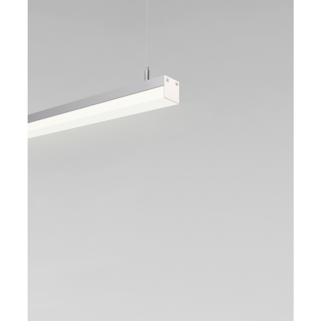 0.75-Inch Slim LED Linear Pendant Light – Alcon Lighting 12100-10-P