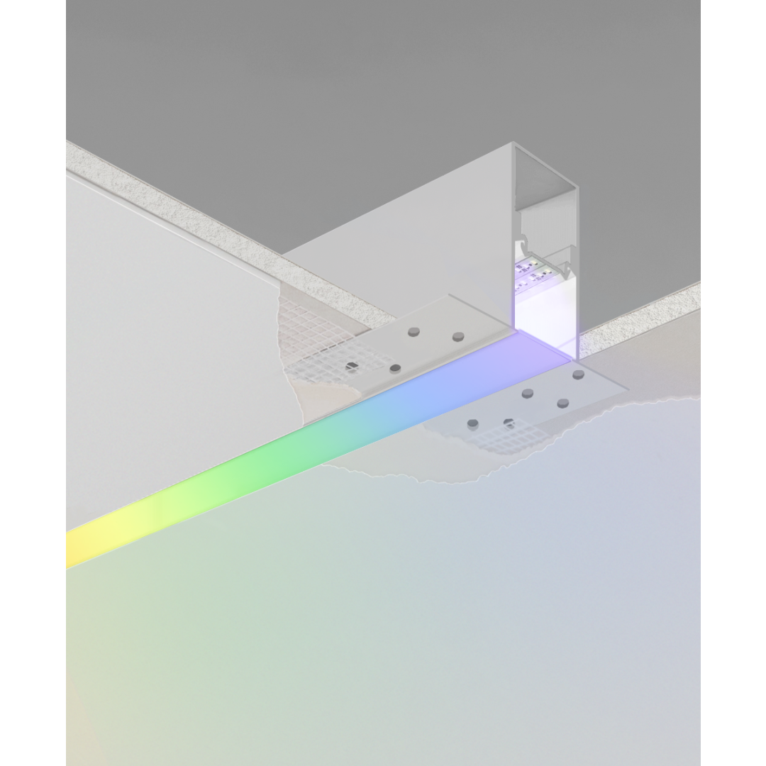 2" RGBW Recessed Linear LED Light – Alcon Lighting 12100-20-R-RGBW