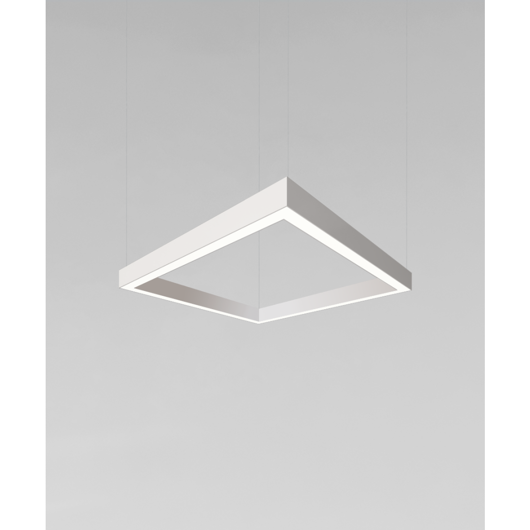 Modern 2" Square LED Pendant Light – Alcon Lighting 12100-20-SQ-P