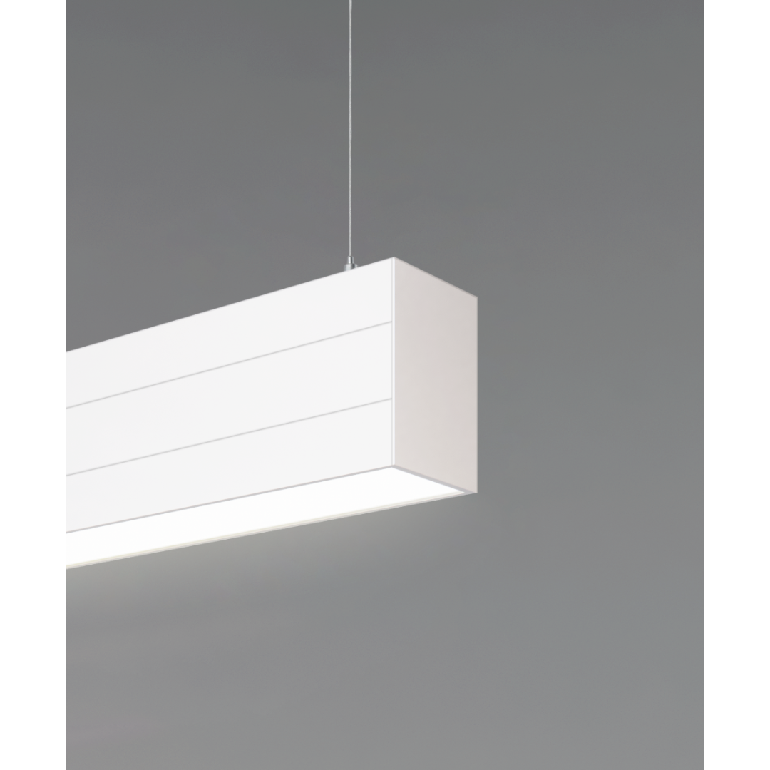 2.2-Inch Silver Linear LED Pendant Light – Alcon Lighting 12100-22-P
