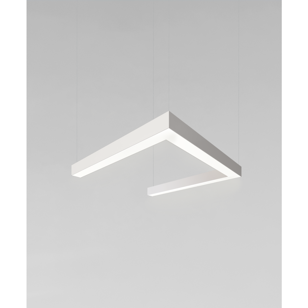 Modern U-Shaped LED Pendant Light – Alcon Lighting 12100-40-P-U