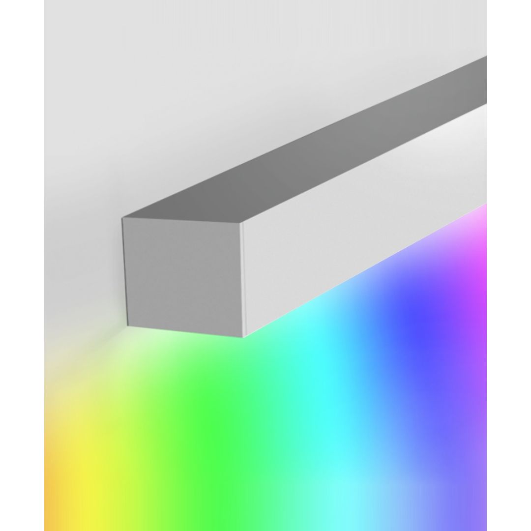 6" RGBW Linear LED Wall Light – Alcon Lighting 12100-66-W-RGBW