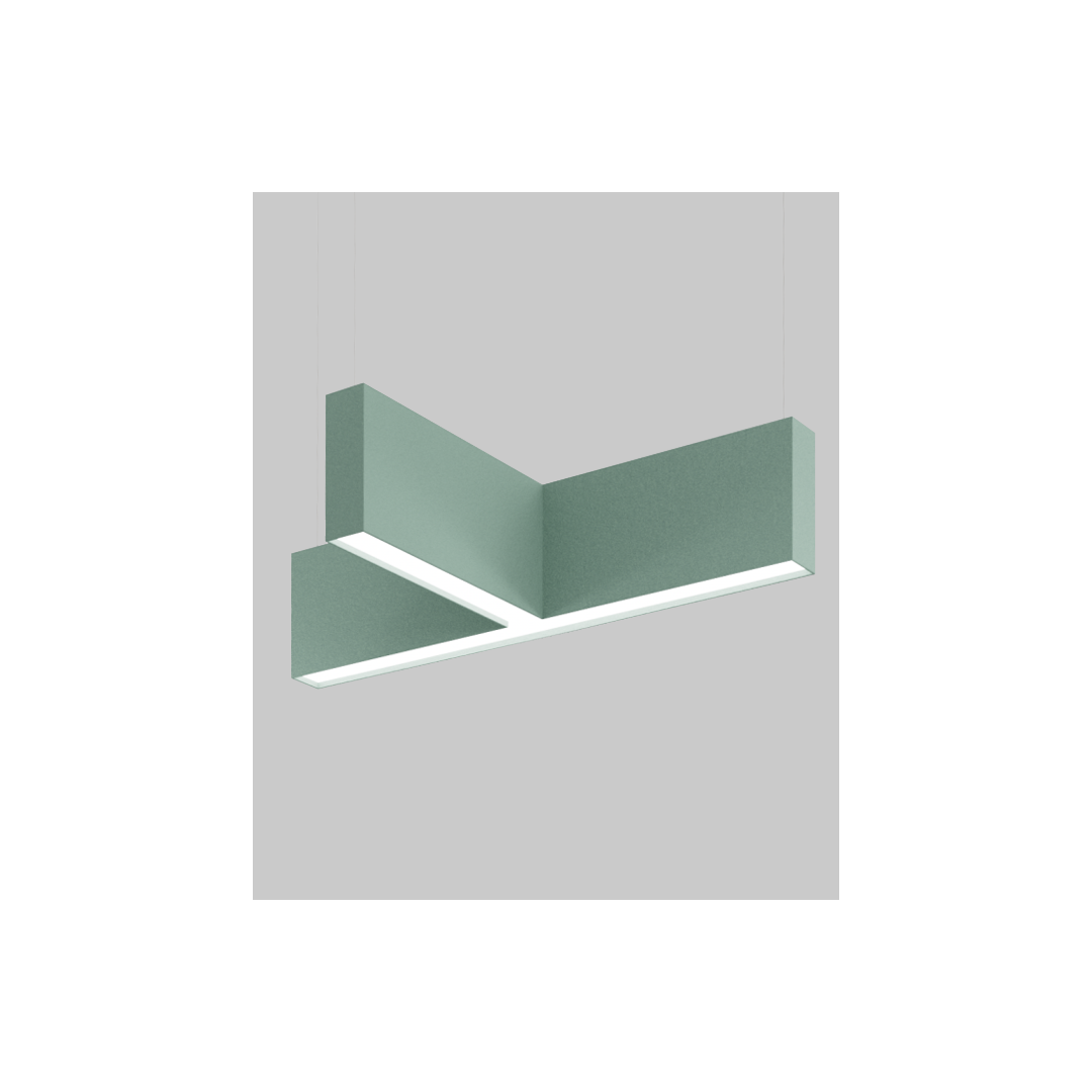 Alcon 12101-20-P-T-12 LED T-Shaped Pendant 12 Inch Height Sound ...