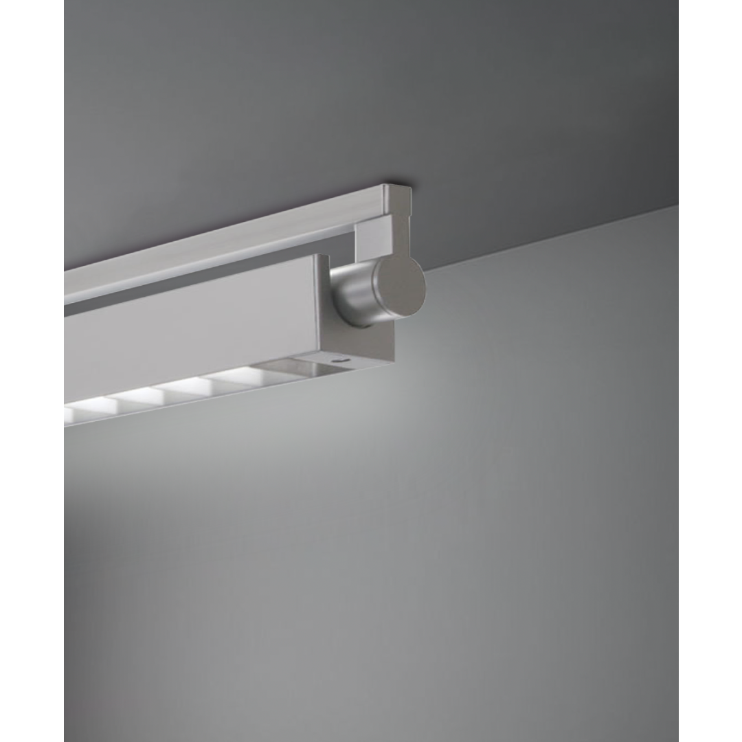 Louvered Rotatable Linear Ceiling Light – Alcon Lighting 12160-S-LDI