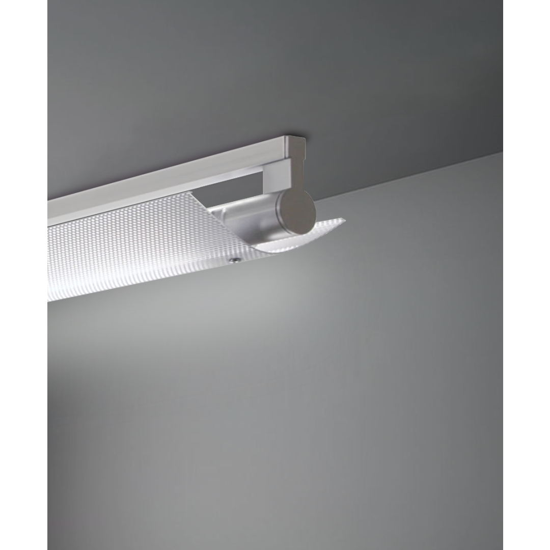 Direct/Indirect Rotatable Linear Ceiling Light – Alcon Lighting 12160-P-PDI