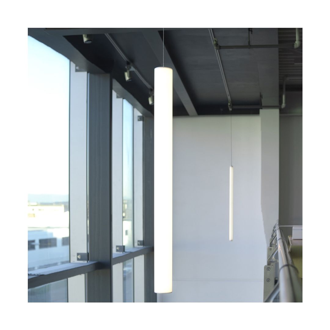 Alcon Lighting 12168-1 Cosma Architectural LED Long Cylinder Vertical ...