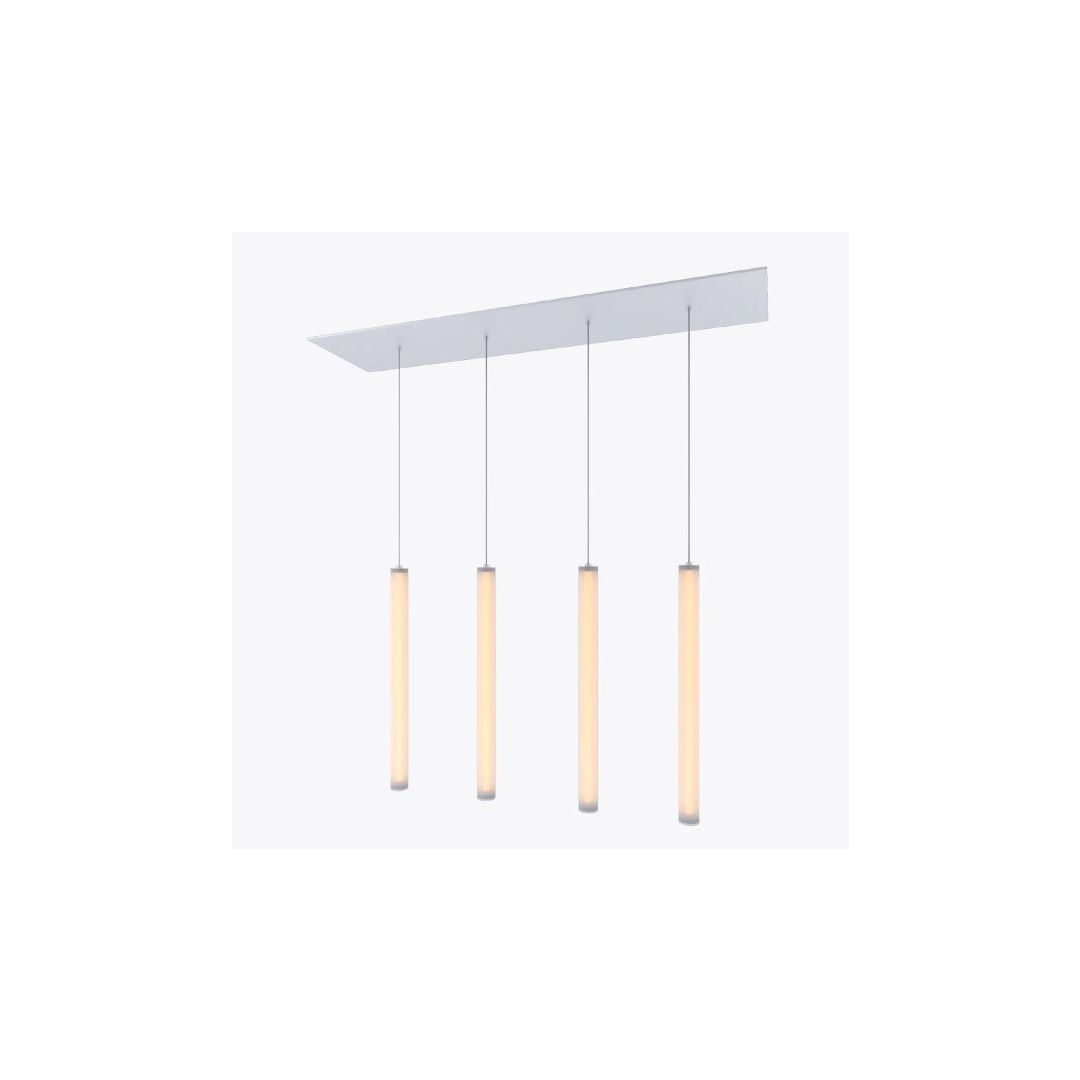 Alcon Lighting 12168-4 Cosma Architectural LED 4 Foot Long Cylinder ...