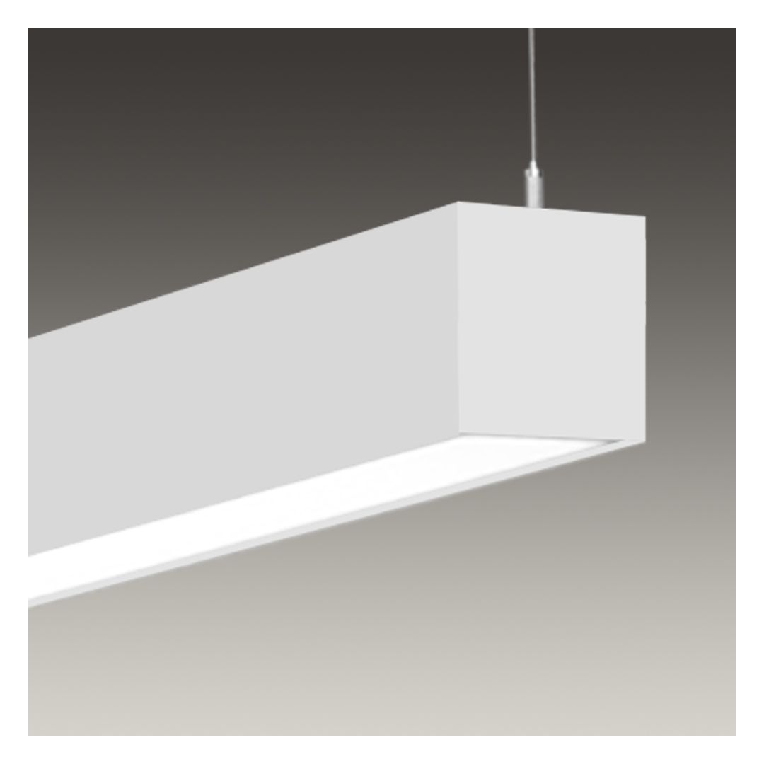 Alcon Lighting 12200-4-P RFT Series Architectural LED Linear Suspended ...