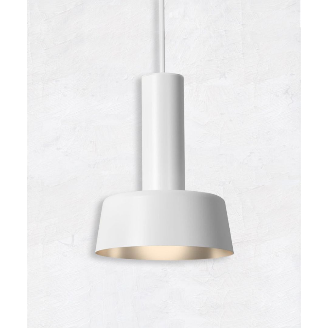 Alcon 12302-P-DP Architectural Modern Industrial LED Pendant Light ...