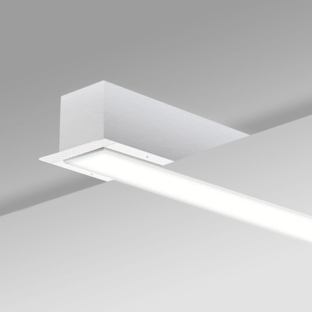 Linear Recessed Led Ceiling Light Fixture | Shelly Lighting