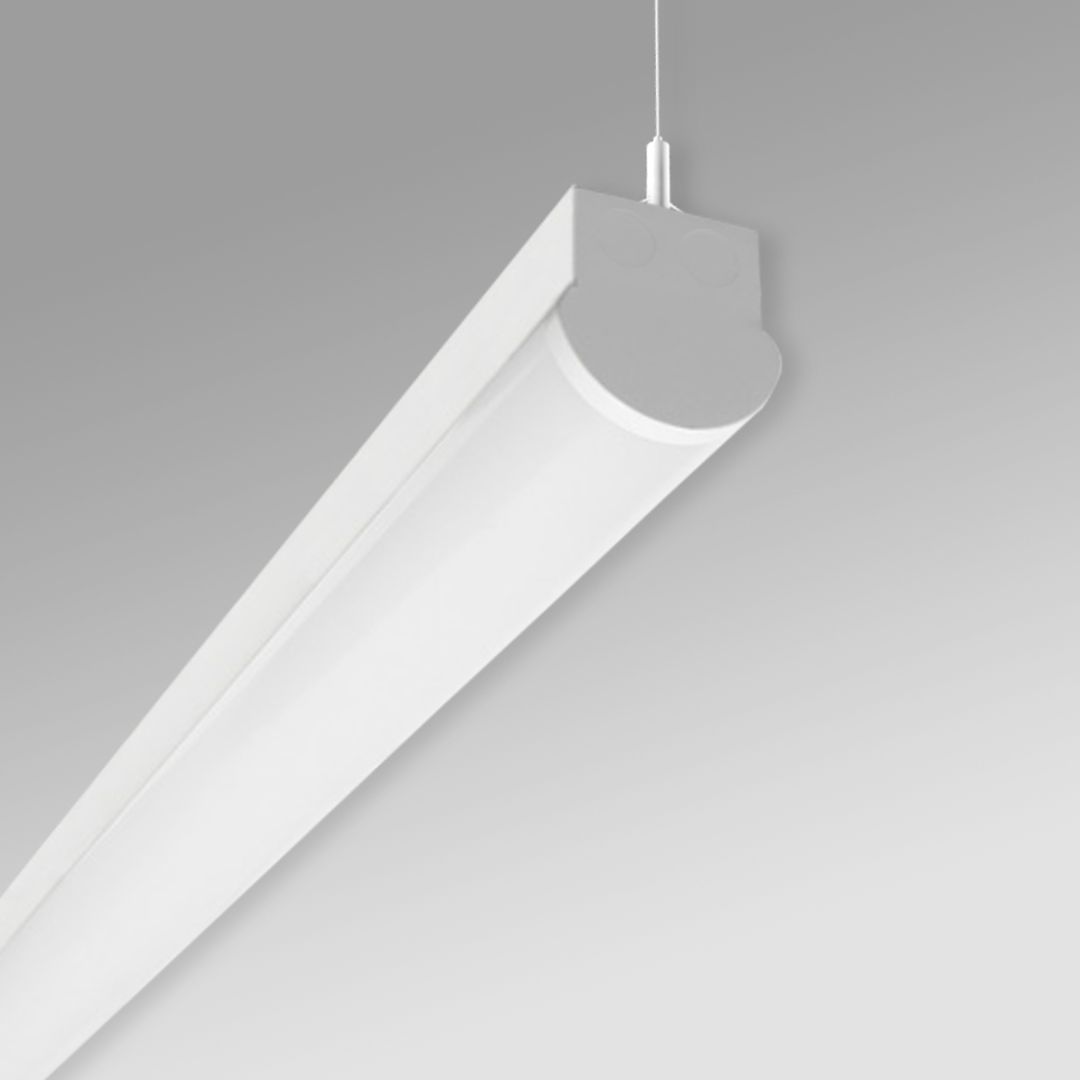 Alcon 12512-P Antimicrobial LED Linear Pendant Light | Commercial-Grade ...