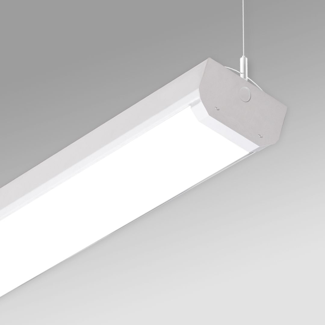 Alcon 12517-P Linear Antimicrobial LED Pendant Light | U.S. Assembled ...
