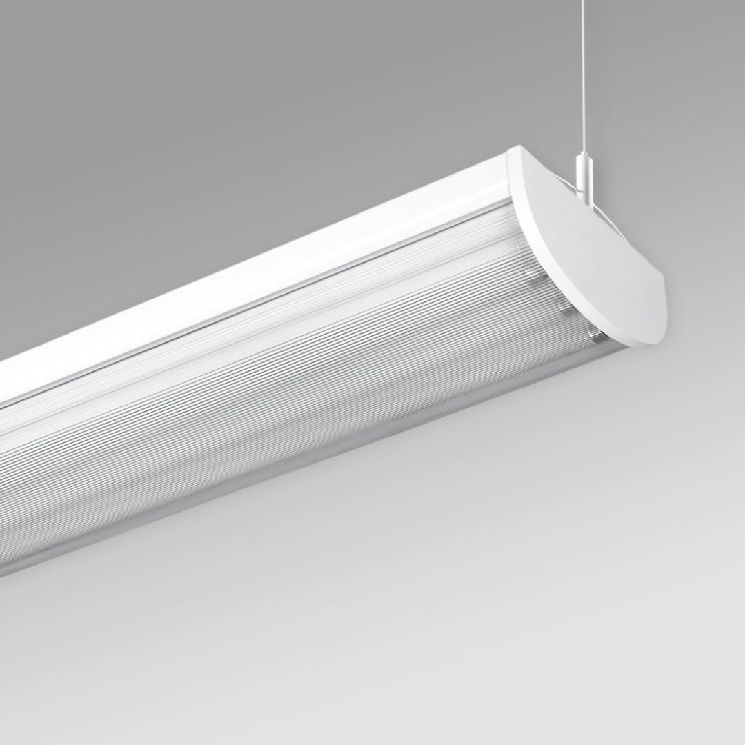 Alcon 12518-P Linear Antimicrobial LED Pendant Light | Commercial-Grade ...