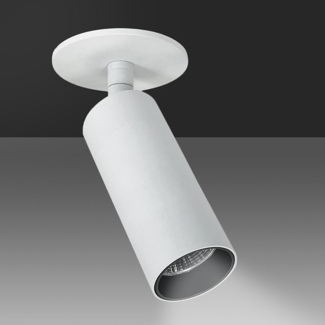 Alcon 13351 Adjustable 1-Inch Monopoint Ceiling LED Light