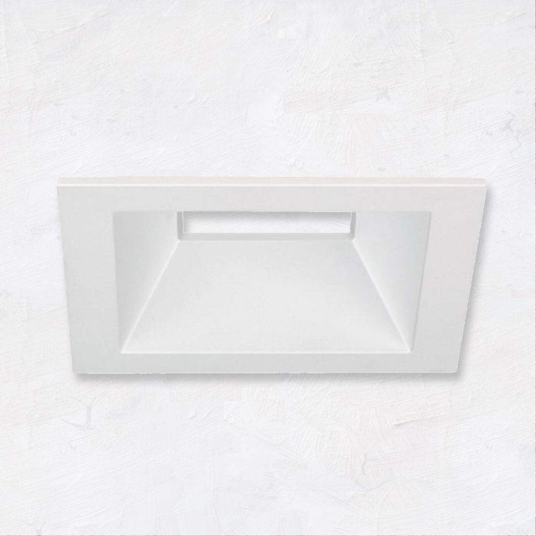 Alcon Lighting 14031-2 Architectural 3 Inch Square LED Open Reflector ...