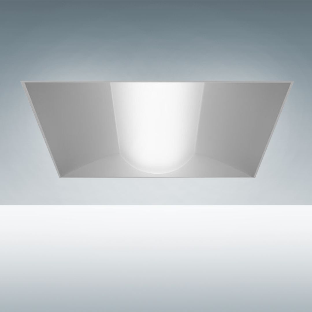 Alcon Lighting 14150 Architectural LED Lay-In Center Basket Troffer ...