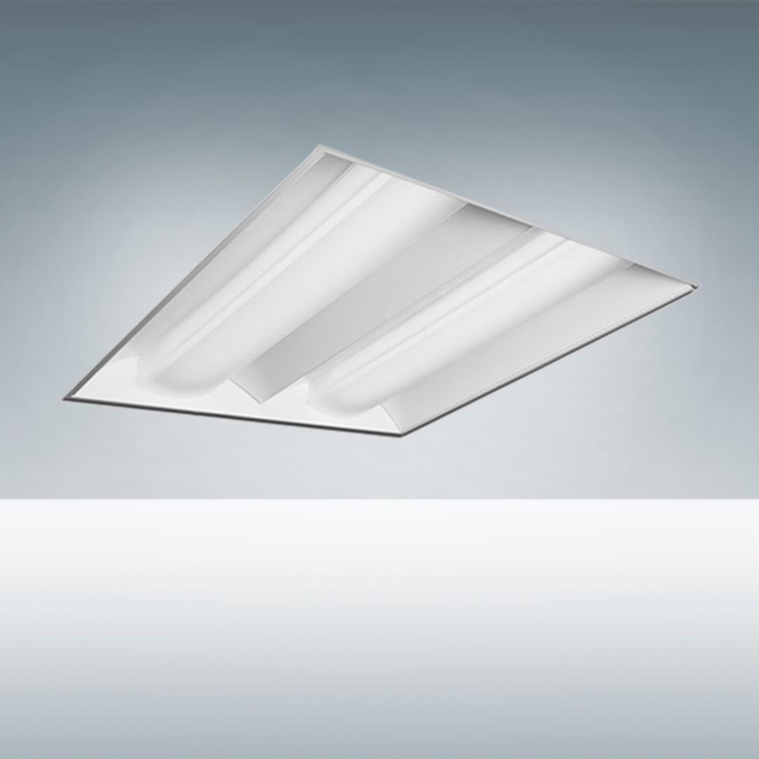 ALCON 14151 DUAL BASKET LED TROFFER | COMMERCIAL-GRADE