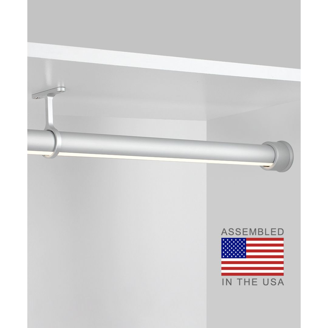 Lighted Closet Rods