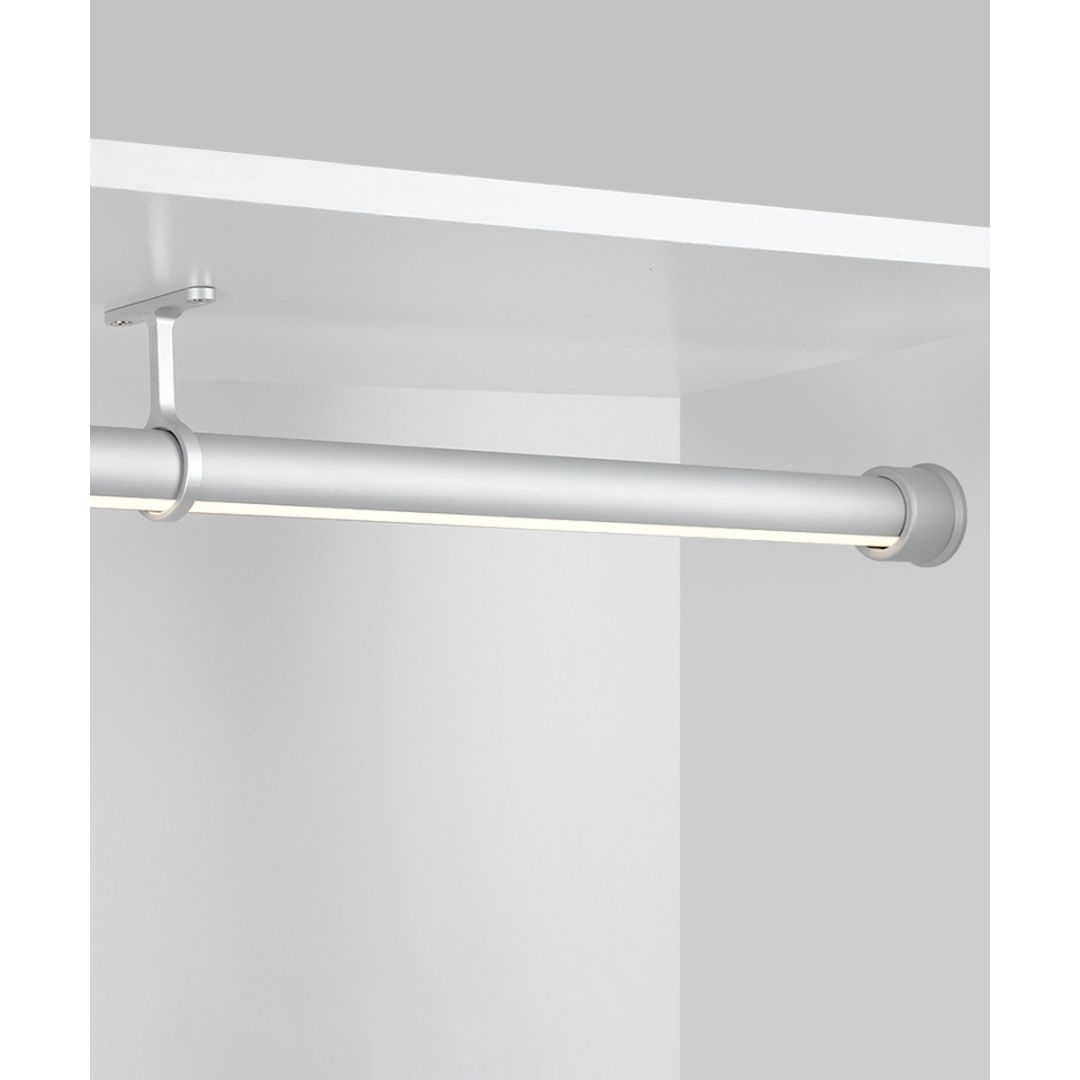 360º Rotatable LED Lighted Closet Rod – Alcon Lighting 14205