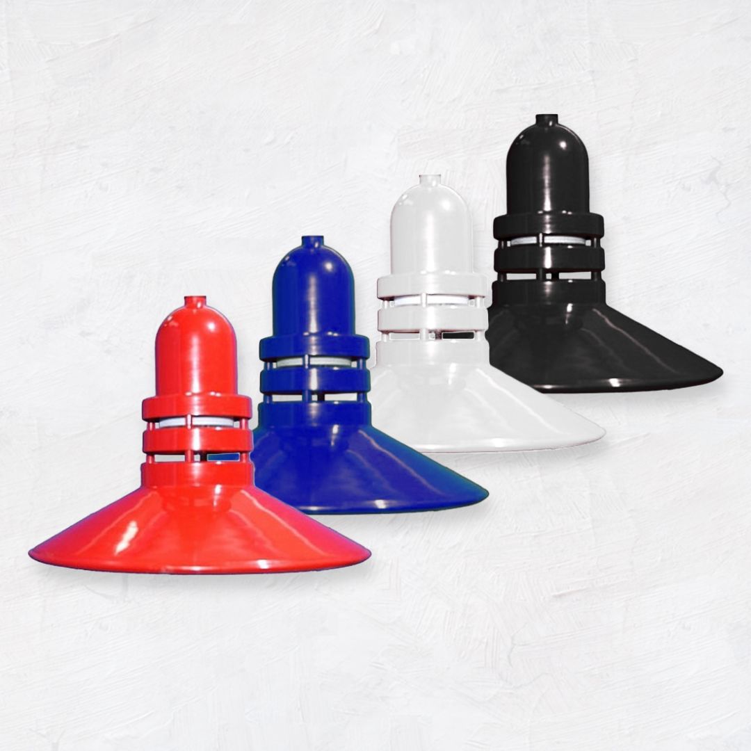 Alcon 15208 Industrial LED Pendant Light | Commercial-Grade Lighting