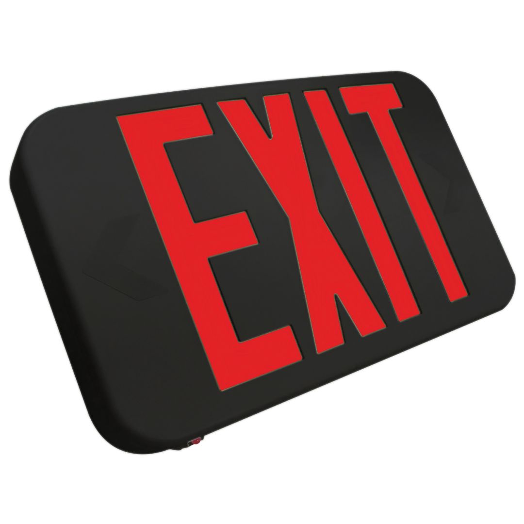 Alcon 16127 Compact Thermoplastic LED Exit Sign