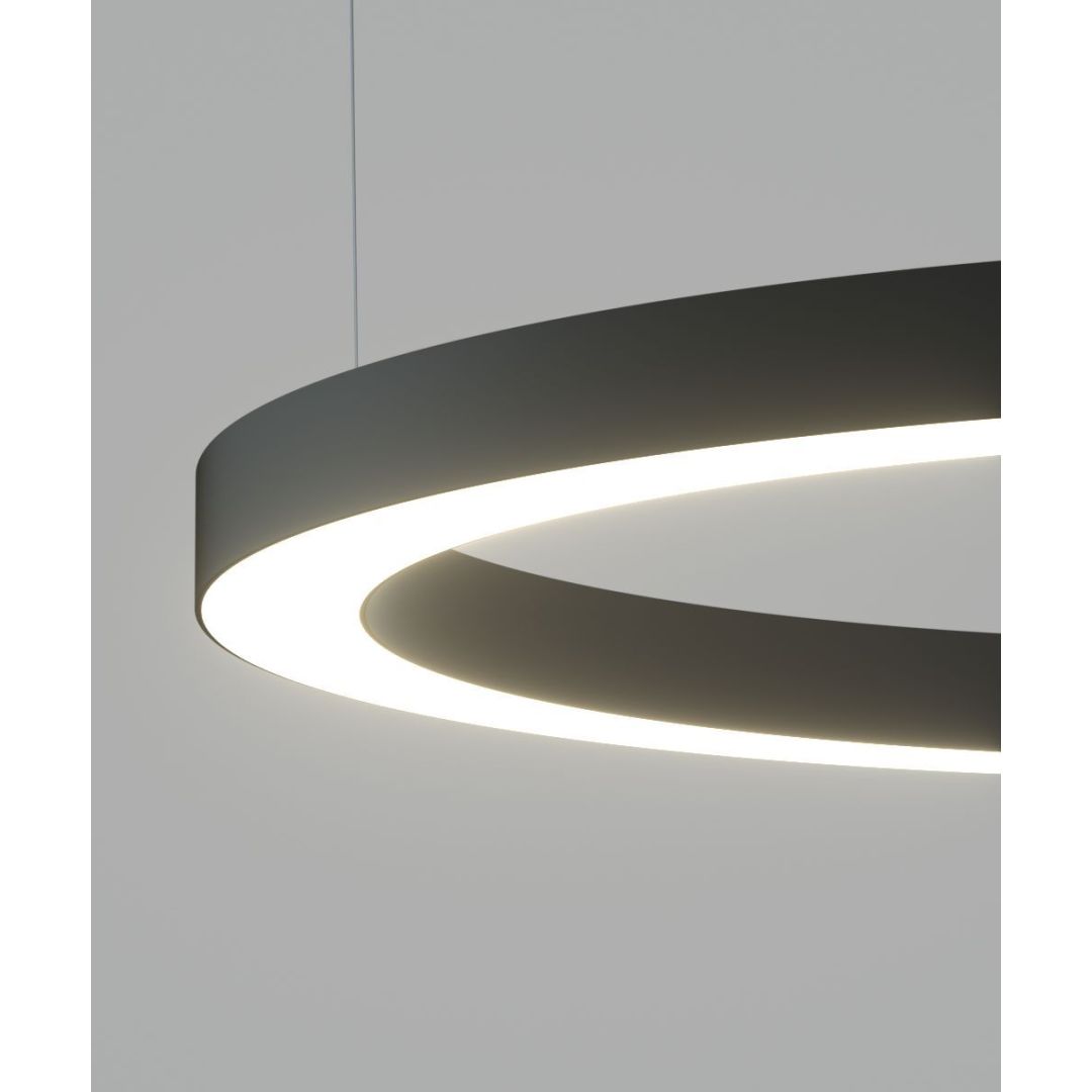 Slim LED Ring Pendant Downlight or Uplight – Alcon Lighting 12253