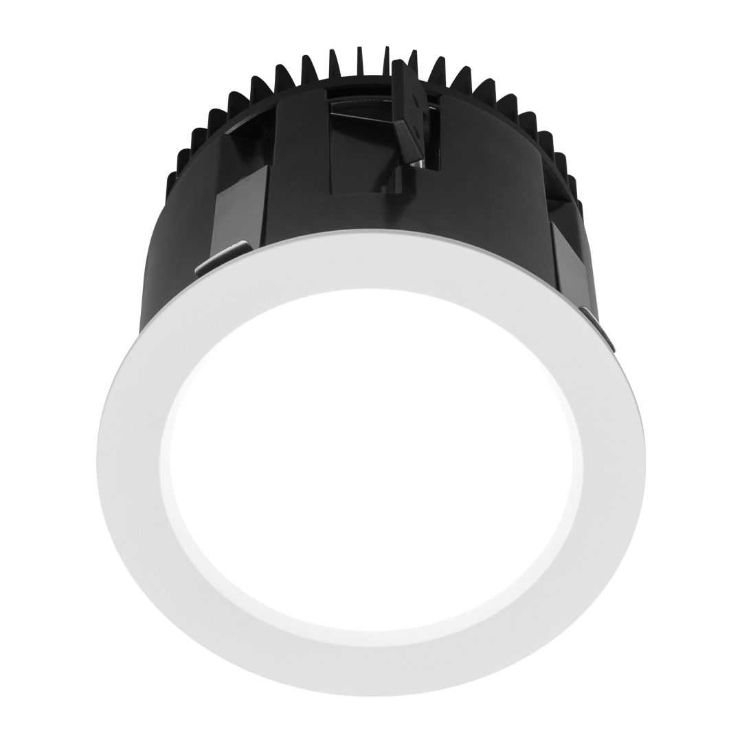 H.E. Williams 4DR 4.5" LED Round Downlight | AlconLighting.com