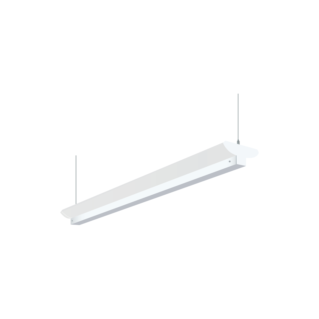 H.E. Williams 79B Industrial Indirect Fluorescent Suspended Light ...
