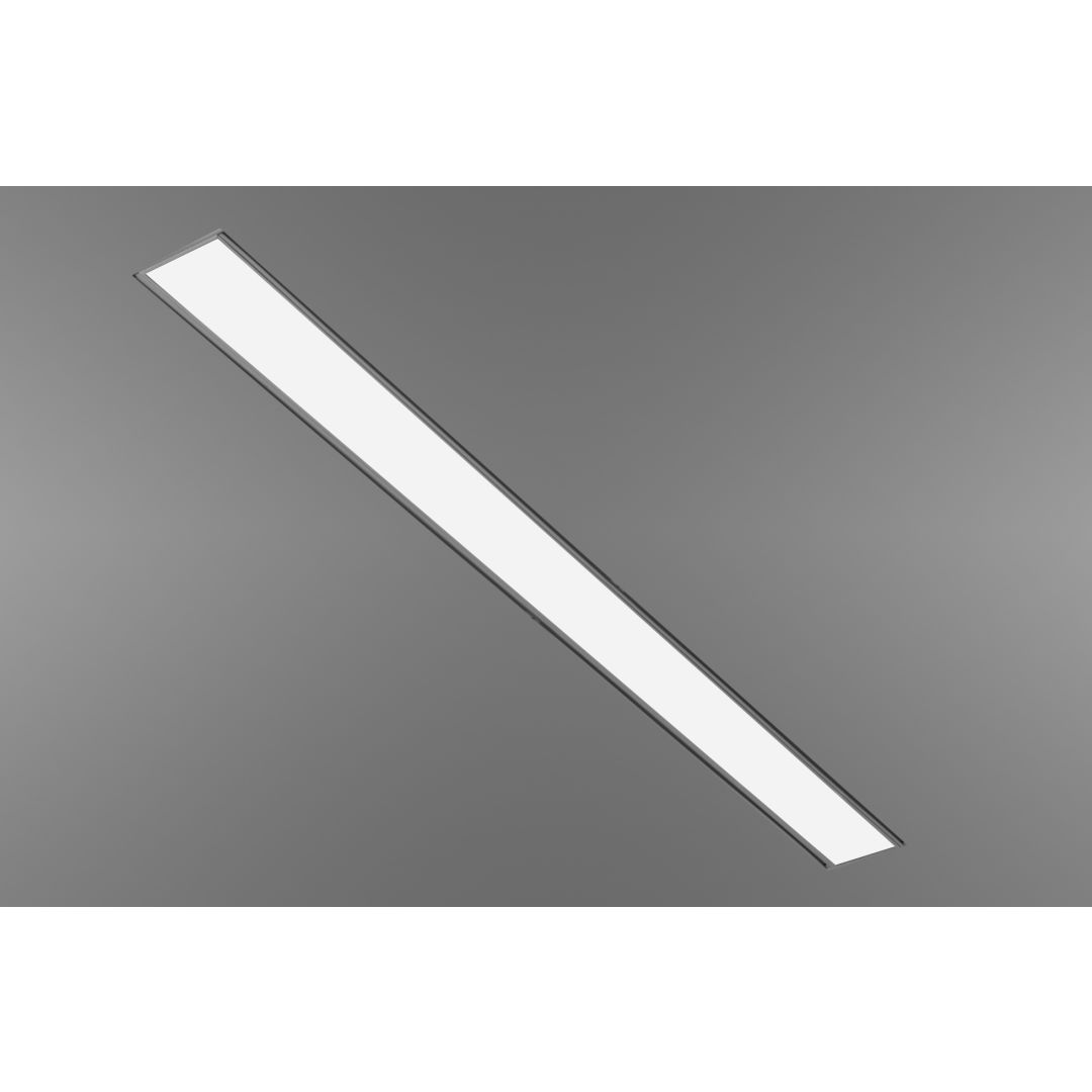 The MARK Architectural Lighting S4L Slot 4 Recessed Ceiling Strip Light ...
