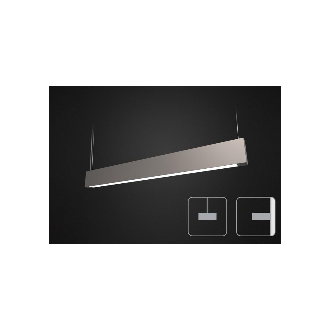 A Light ACL2 AccoLED Suspended Indirect Direct LED Fixture ...