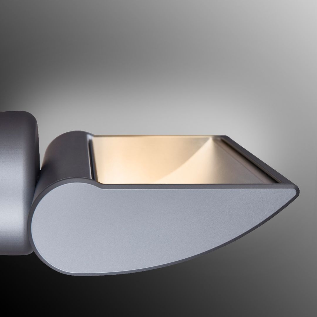 Alcon Lighting 11255 Architectural Wedge LED Indirect Wall Mount Sconce ...