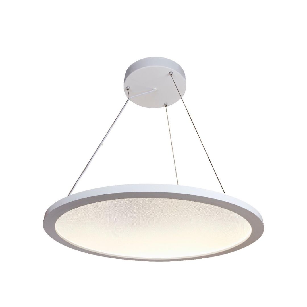 23" Decorative LED Disk Light [Direct/Indirect] – Alcon Lighting 12290