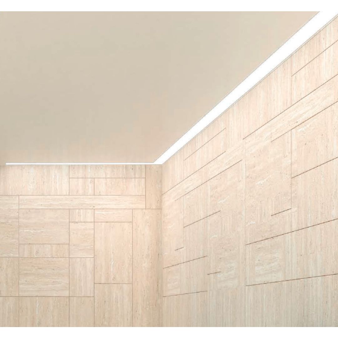 Axis Lighting AXIS-B6PRLED Beam 6 LED Recessed Perimeter Lighting ...