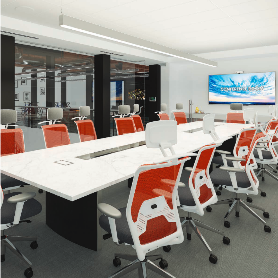 Axis Lighting AXIS-TB3DILED Beam 3 Pendant Direct/Indirect Light ...