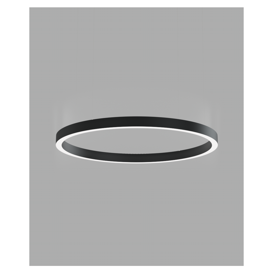 Slim LED Ring Pendant Downlight and Uplight – Alcon Lighting 12253-DI