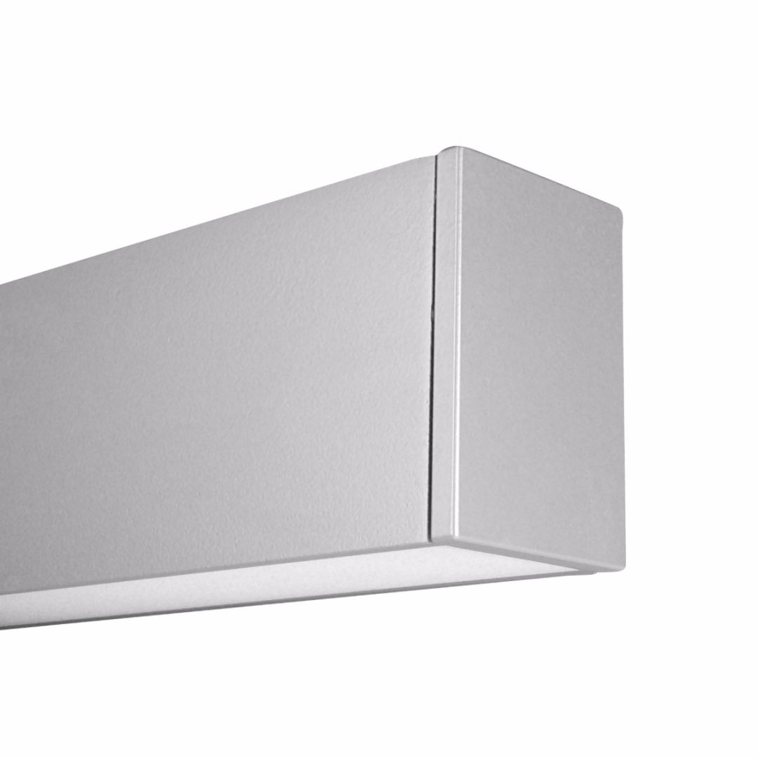 Bartco Lighting BSS208 2” Wide LED Luminaire With Flush Lens | AlconLighting.com