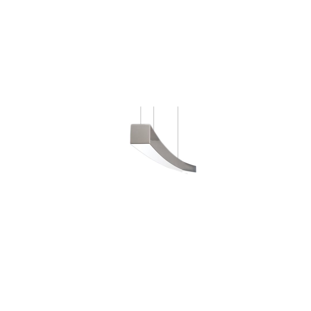 Birchwood Lighting CHA-DR Charlotte Sweeping Curve LED Light Fixture ...