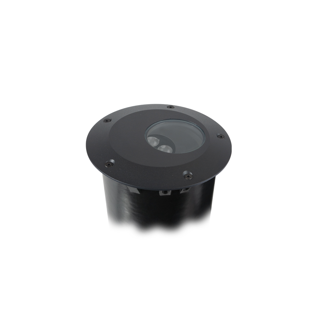 BK Lighting CO2-LED-TR Integral Transformer Recessed In Grade Well ...