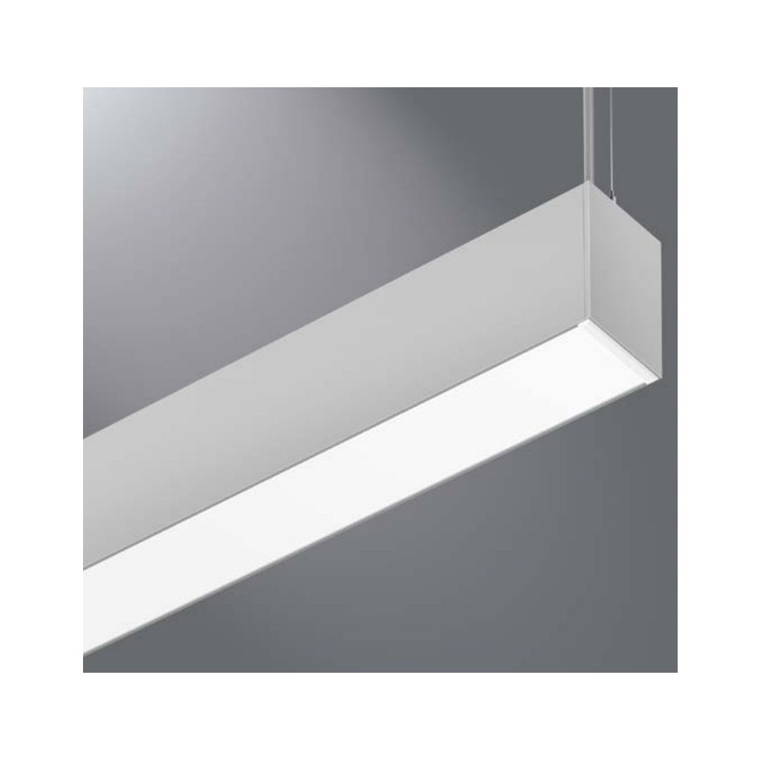 Cooper S124 Define 4 LED Linear Suspended Pendant Direct/Indirect ...