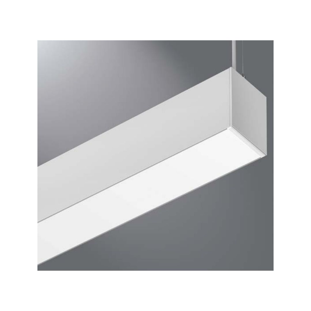 Cooper S125 Define 5 LED Linear Suspended Pendant Direct Fixture ...