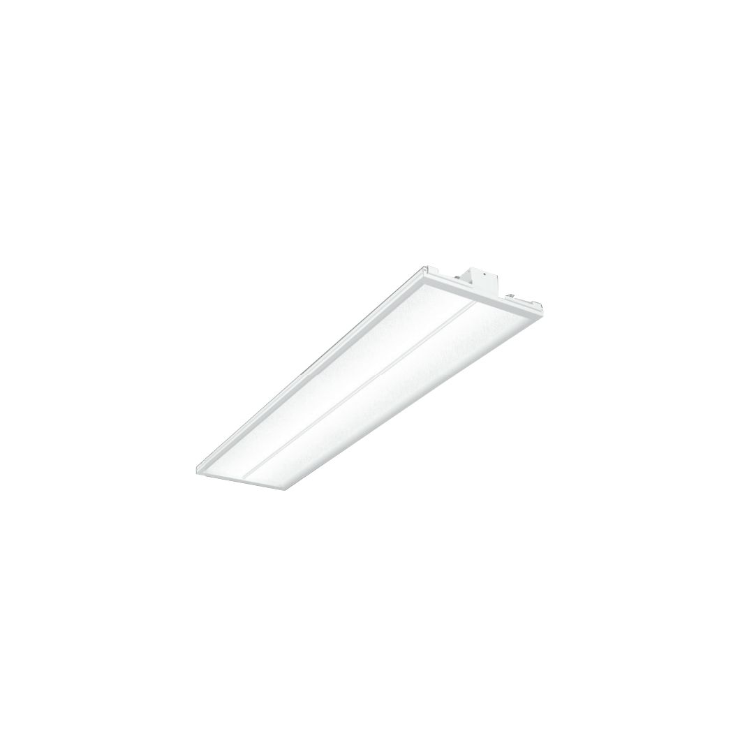 Cooper Lighting Corelite Wavestream™ Divide Recessed LED Troffer 1x4 ...