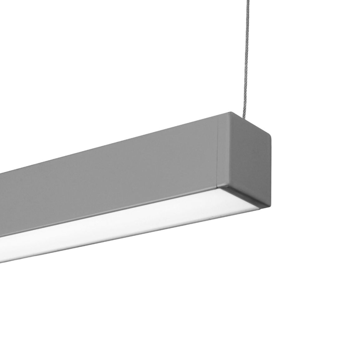 Bartco Lighting GRM10 1-1/8” Square LED Luminaire, Remote Driver ...