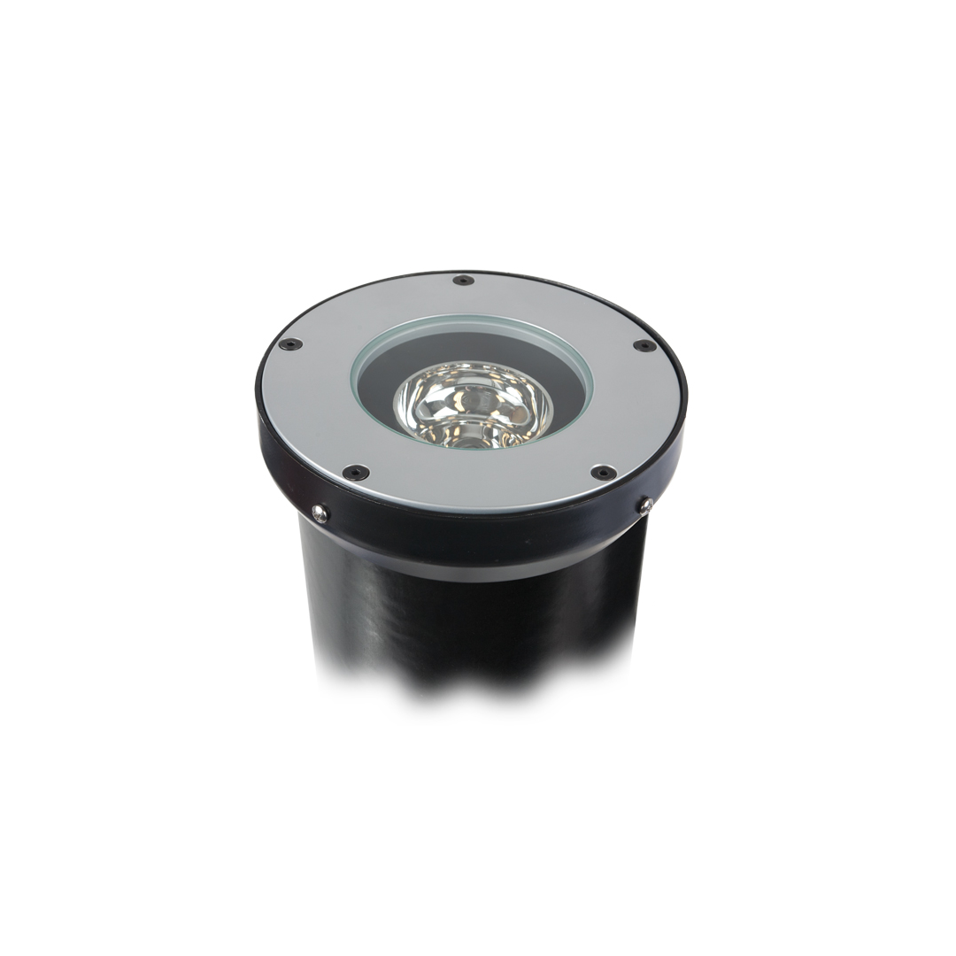 BK Lighting HP2-LED-TR Integral Driver Recessed In Grade Well Light ...