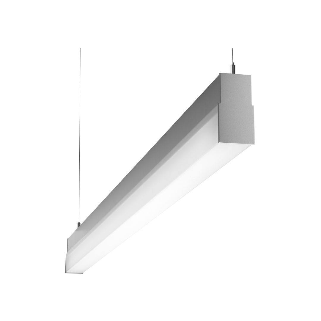 Prudential Lighting Bionic LED 4 Foot Direct / Indirect Linear ...