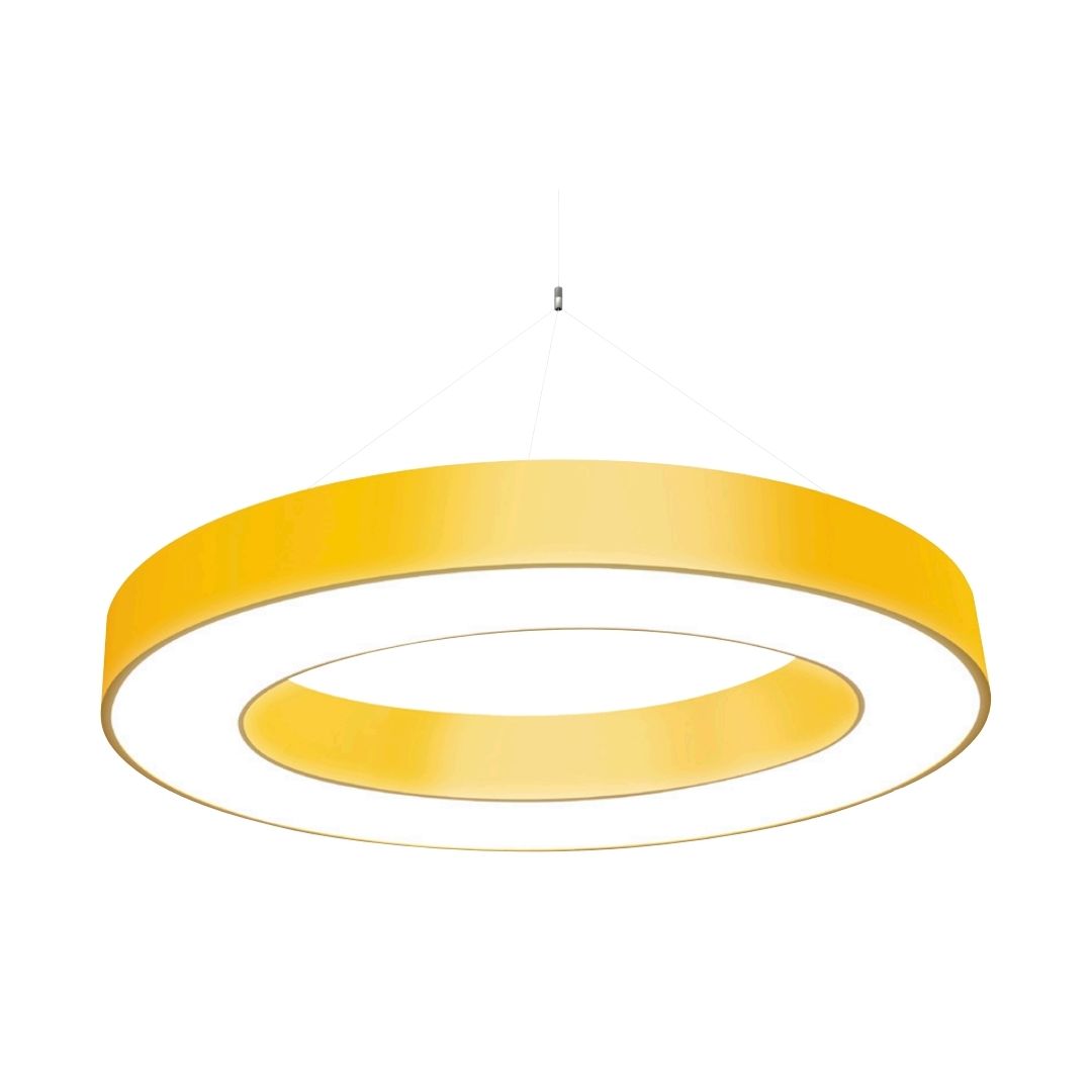 Prudential Lighting O LED Ring Surface Mount Light Fixture ...