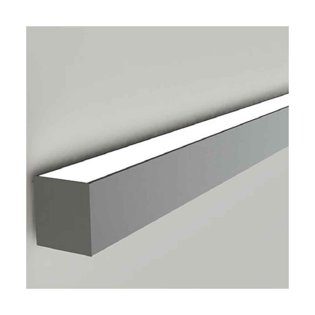 Nulite Lighting Regolo RW4-4V Indirect Wall Series LED 4 Inch Linear ...